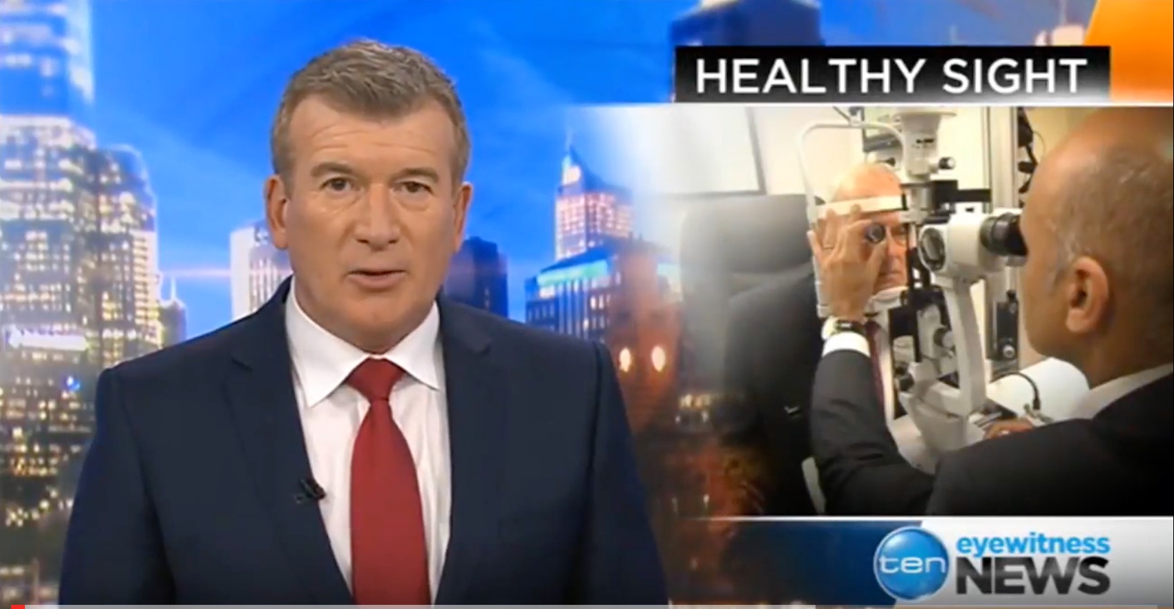 Ch 10 News Retina Doctor